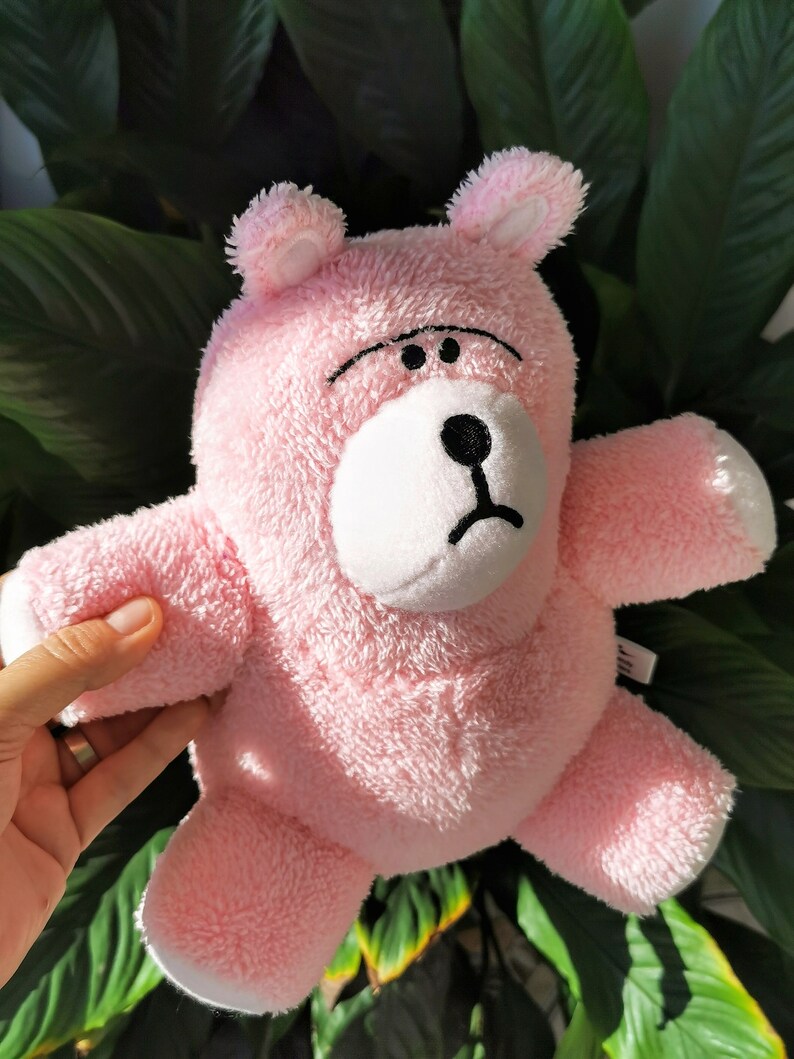 Pink Bear Plush Based on Toy Story 1995 Toy Story Replica - Etsy