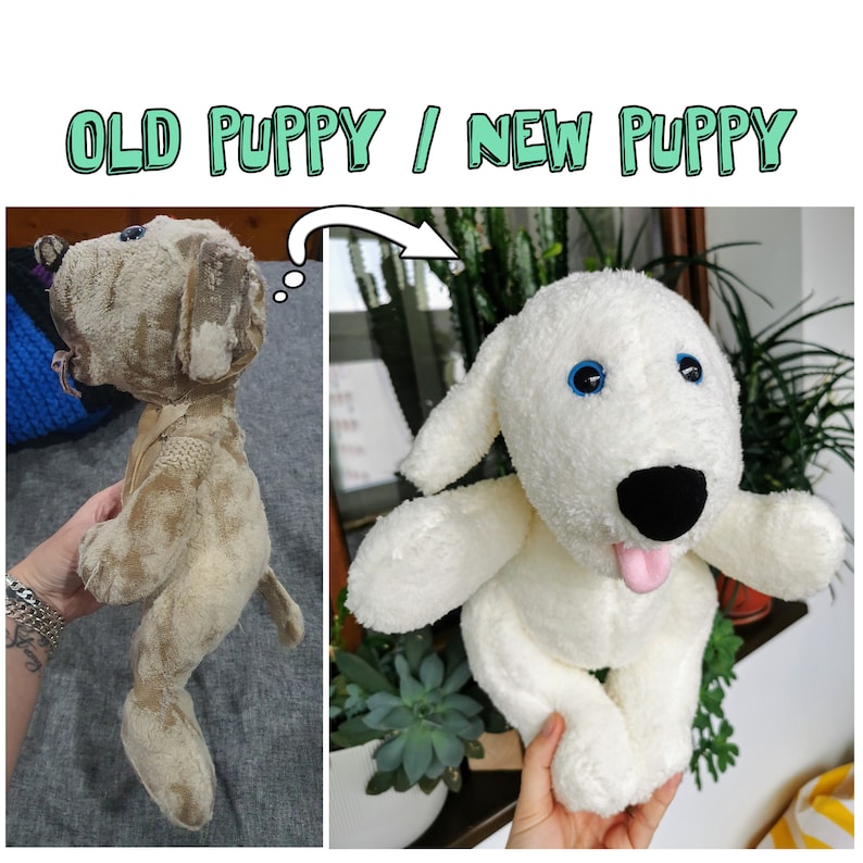 New Childhood Plush Based on Old Photos Plush Animal Based on - Etsy