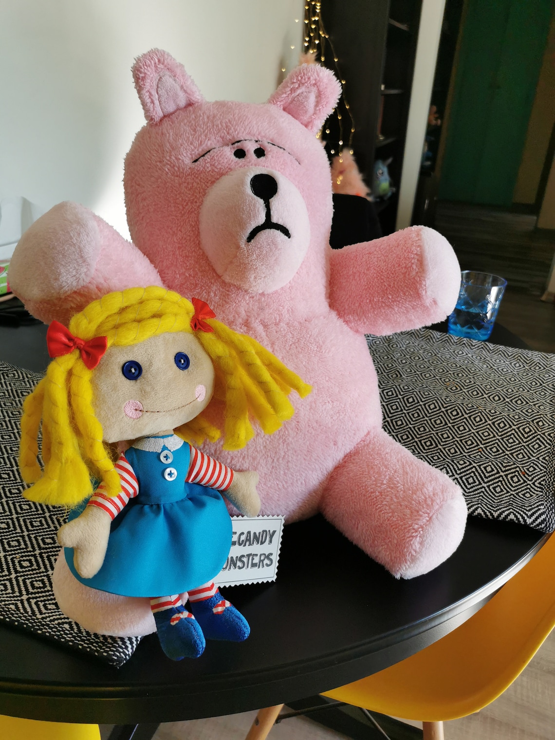 Custom Blonde Janie Doll Plush Based on Toy Story Toy Story 2 | Etsy UK