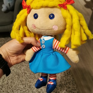 Custom Blonde Janie Doll Plush Based on Toy Story Toy Story 2 - Etsy