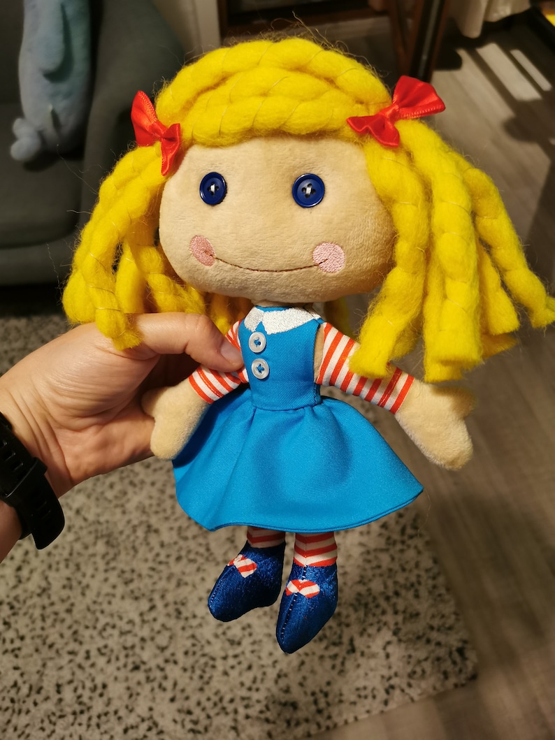 Custom Blonde Janie Doll Plush Based on Toy Story Toy Story 2 - Etsy