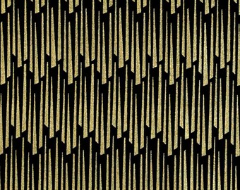 Gold fabric | Etsy
