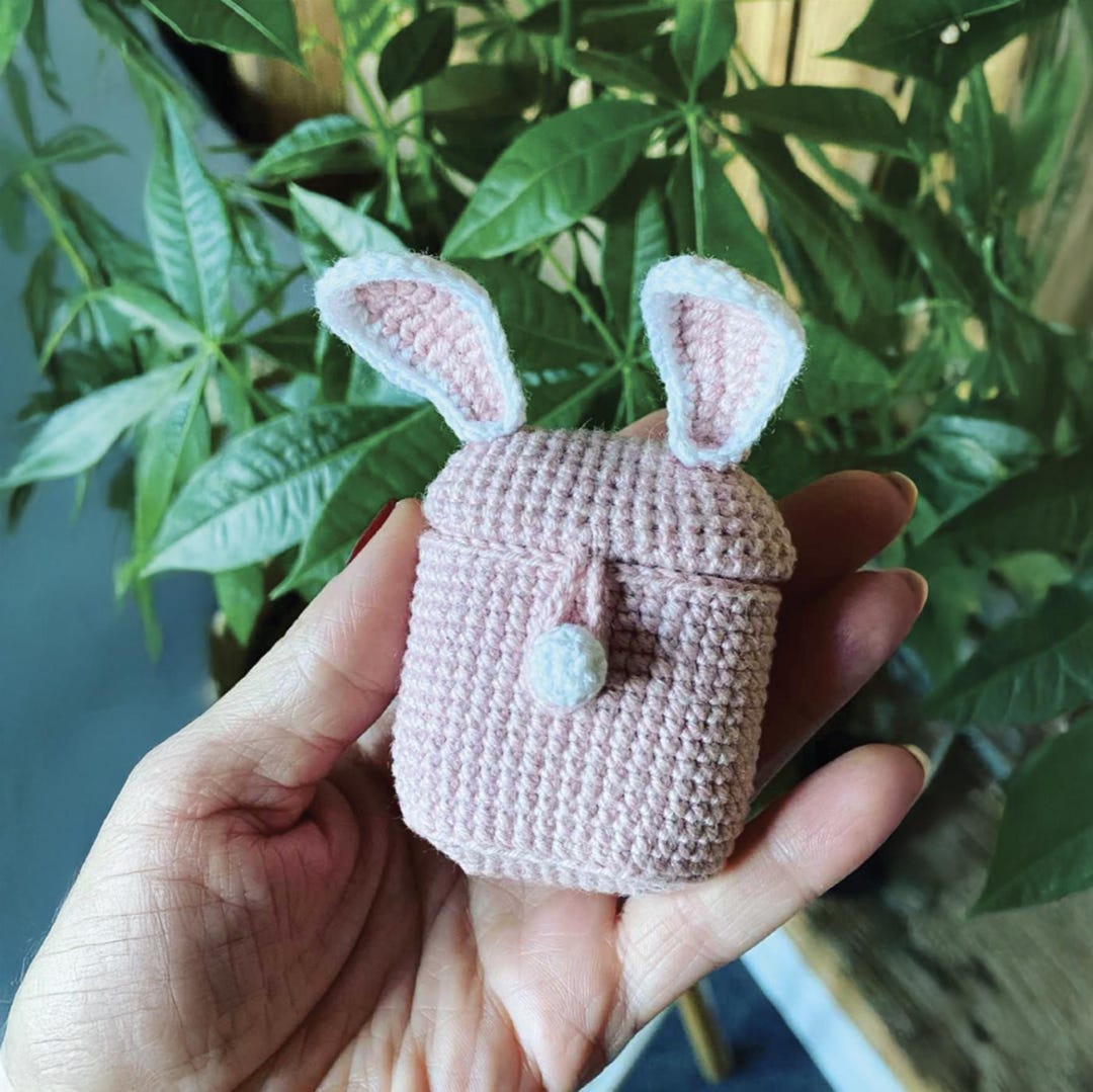 Headphone Case,crochet Pattern,crochet Headphone Case Patterns,crochet ...