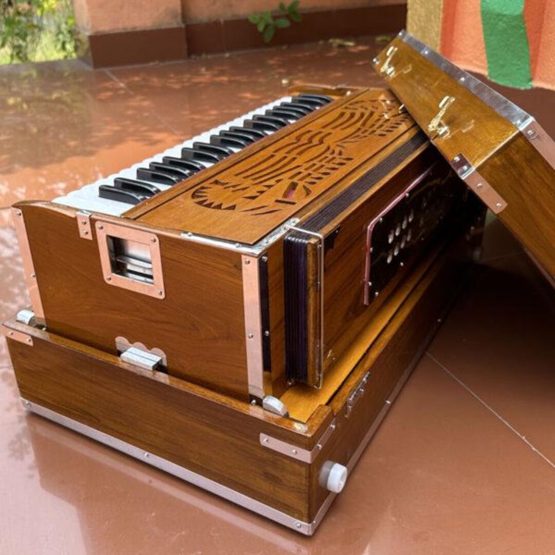 Harmonium Box 3.5 Octaves Deluxe - Etsy