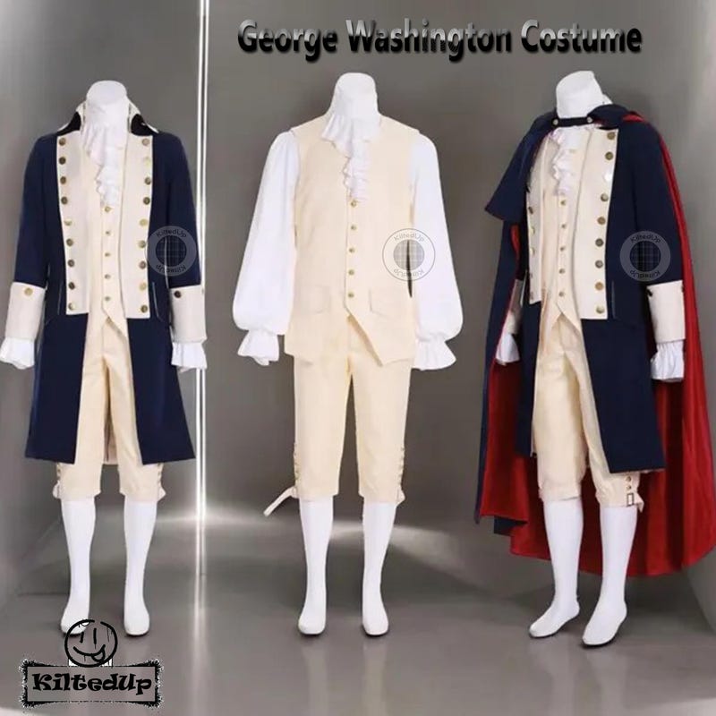 Founding Father Costume - Etsy