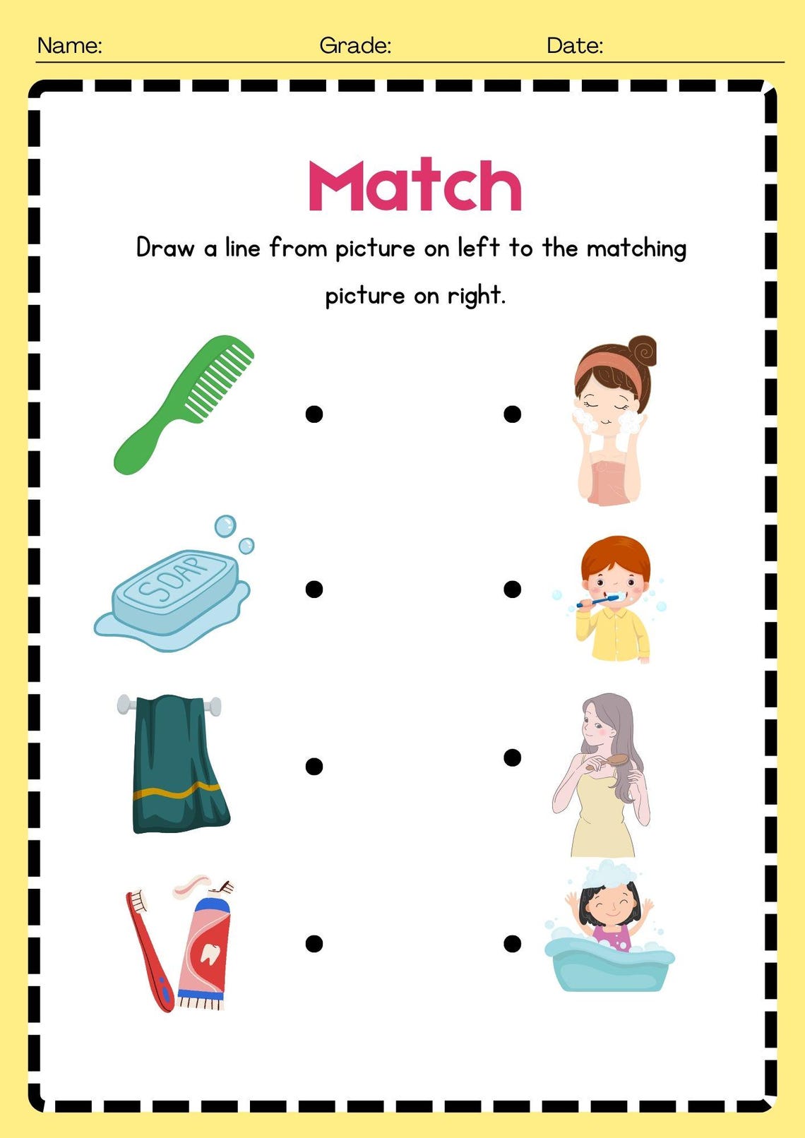 Preschool Worksheets Printable Early Learning - Etsy