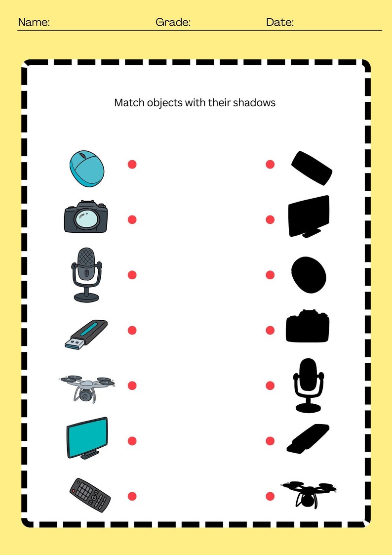 Preschool Worksheets Printable Early Learning - Etsy