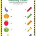 Preschool Worksheets Printable Early Learning - Etsy