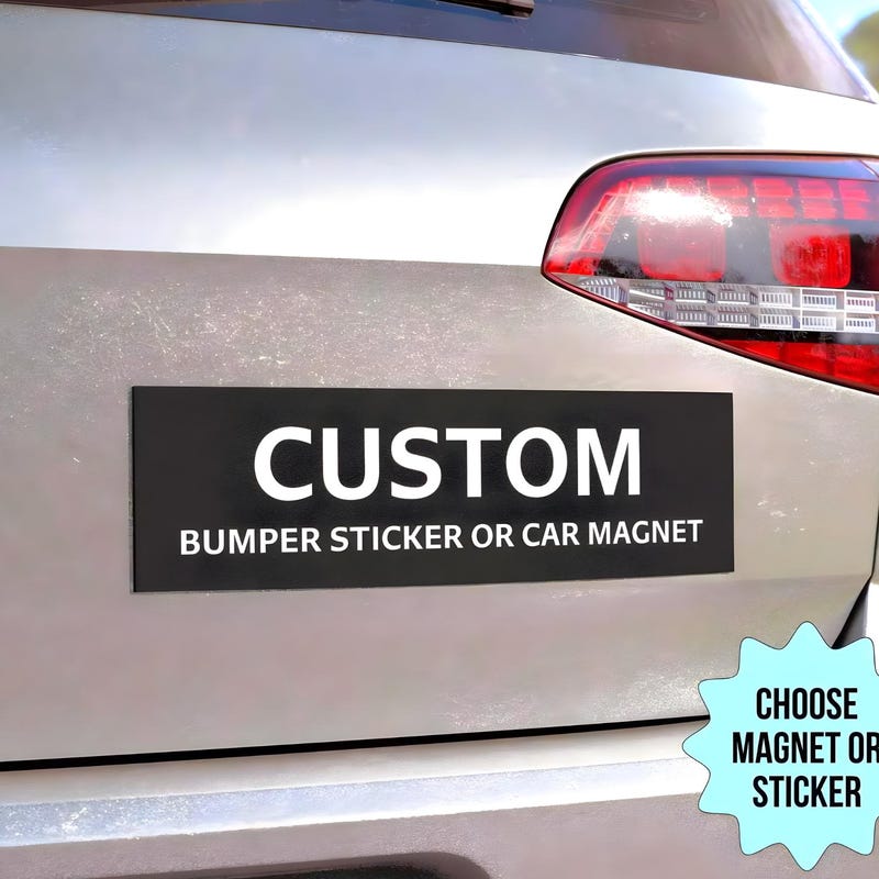 Magnets for Bumpers - Etsy UK