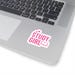 Study Girl Sticker | Pink Book Vinyl Decal, Laptop Decal - Etsy