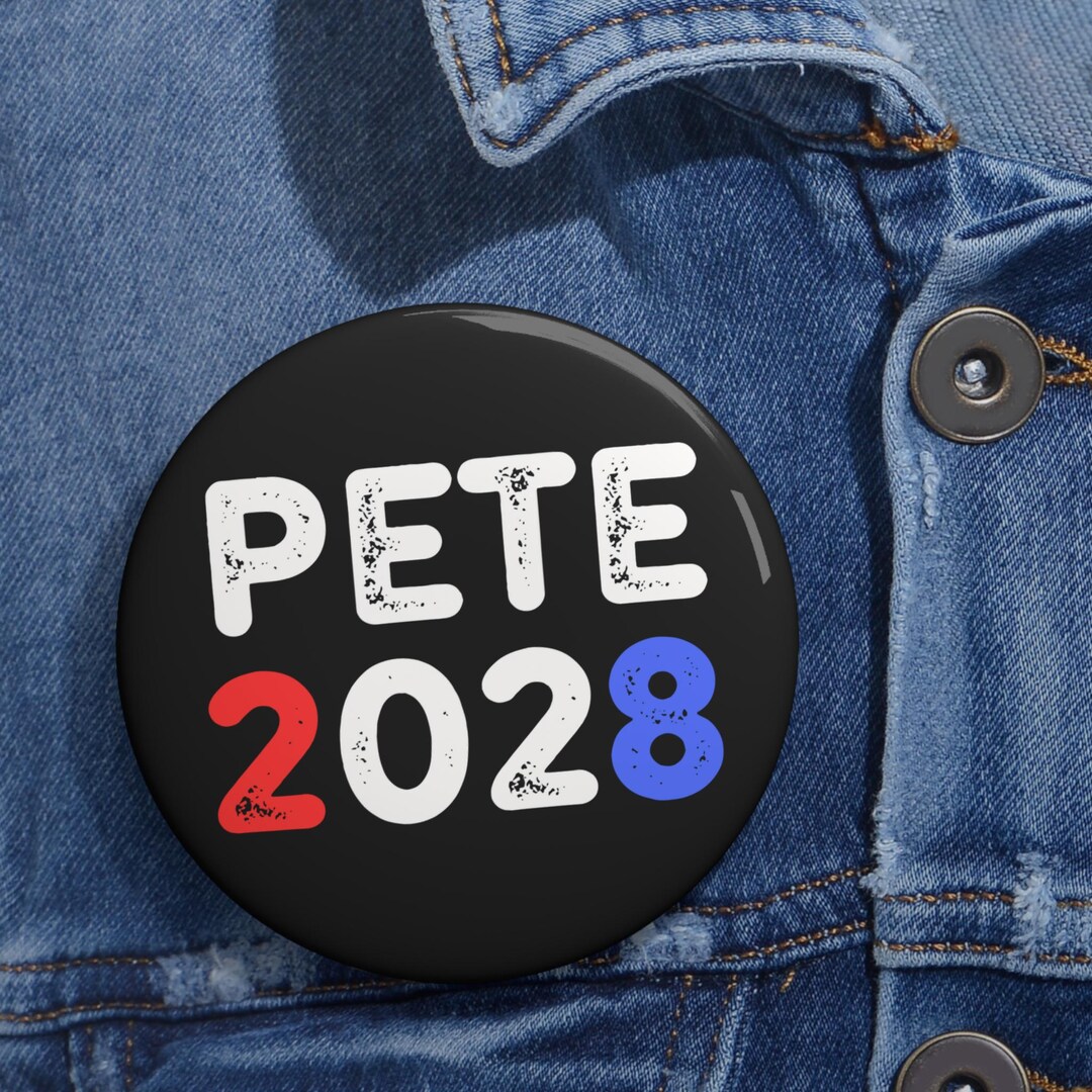 PETE 2024 Pin Button - Etsy