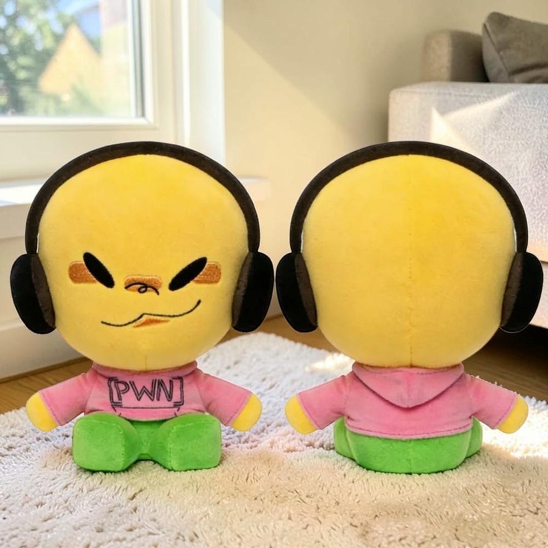 Andrew Plush Doll Cute Anime Peripherals Toy Birthday Gift - Etsy