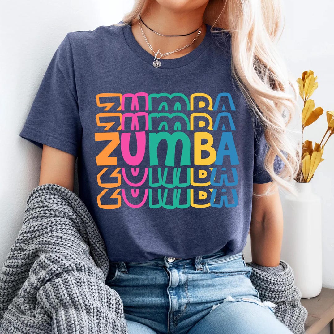 Zumba Shirt, Dance Workout Shirt, Zumba Fitness Tee, Dance Class Shirt ...