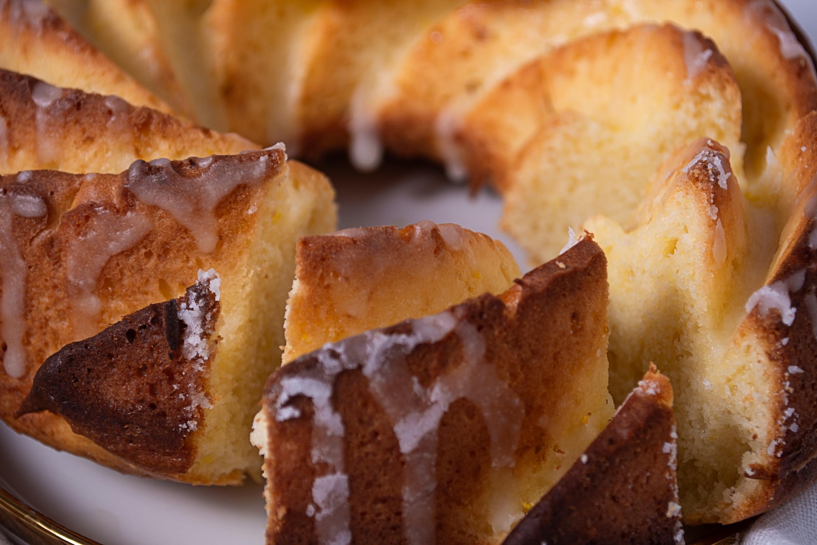 Lemon Drizzle Cake Recipe | Homemade Lemon Cake | Digital PDF File ...