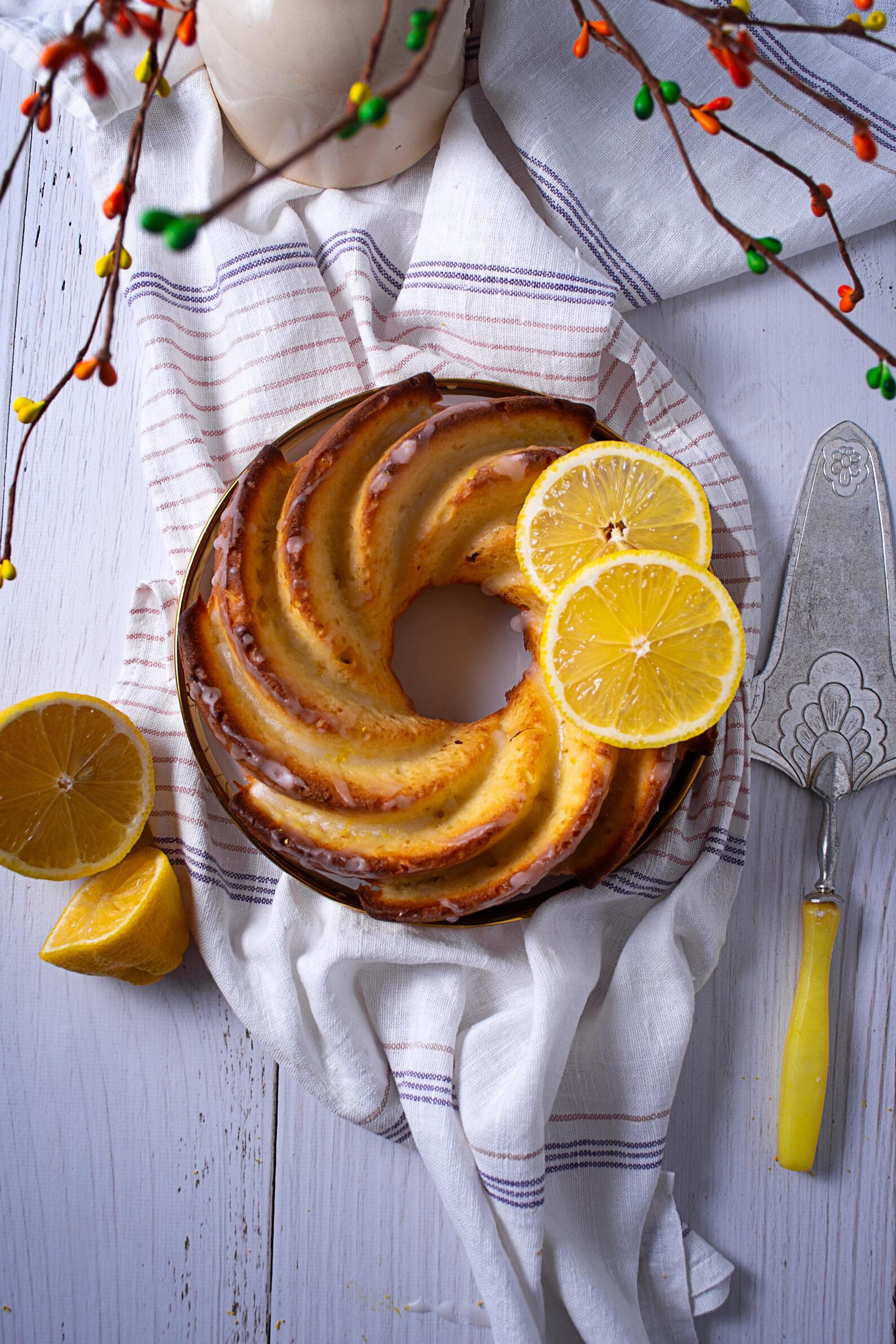 Lemon Drizzle Cake Recipe | Homemade Lemon Cake | Digital PDF File ...