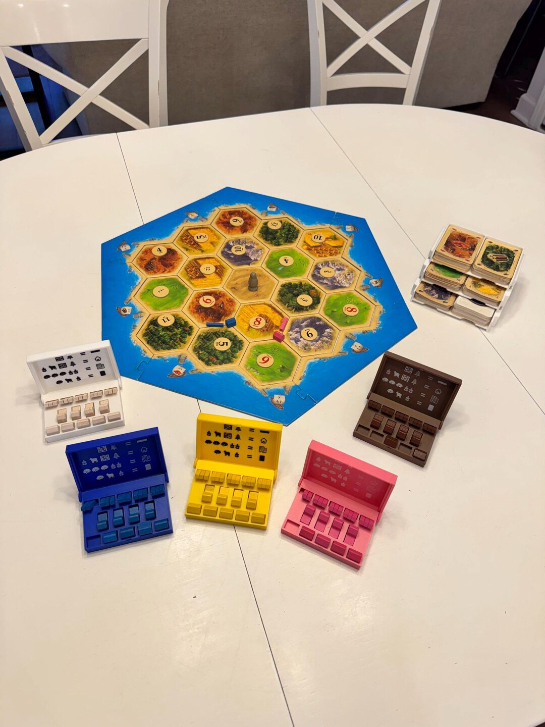 Catan Player Piece Holder/case - Etsy