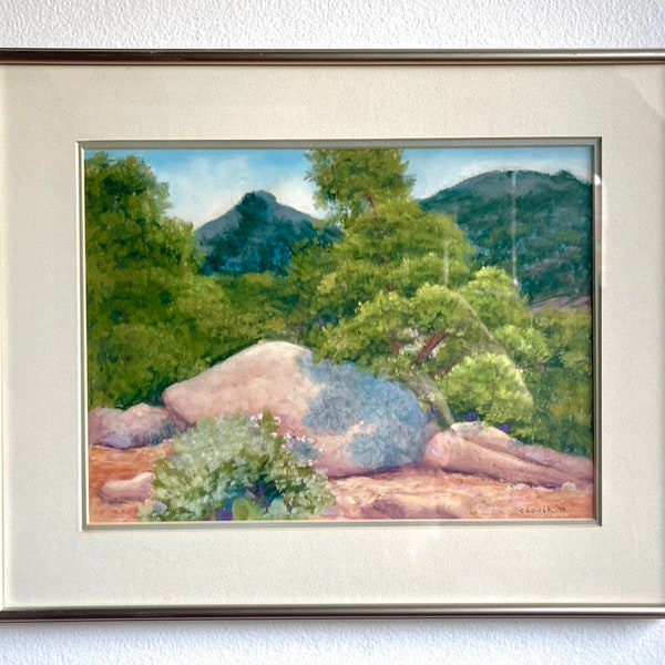 Pastel Abstract Painting - Etsy