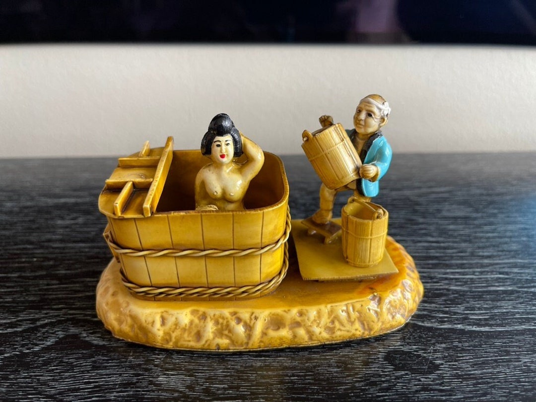 Rare Vintage Jana Sento Bandai Celluloid Figurine, Japan 1950s ...