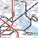 Boston - Map - Metro Map - Print - Poster - MTA - Etsy