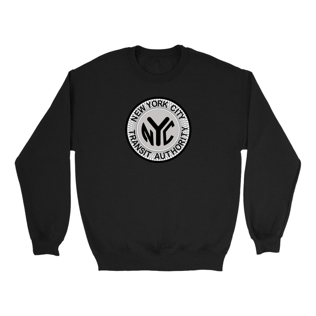 New York - MTA - Metro - Transit - Token - Subway - Sweatshirt - NYC - Etsy