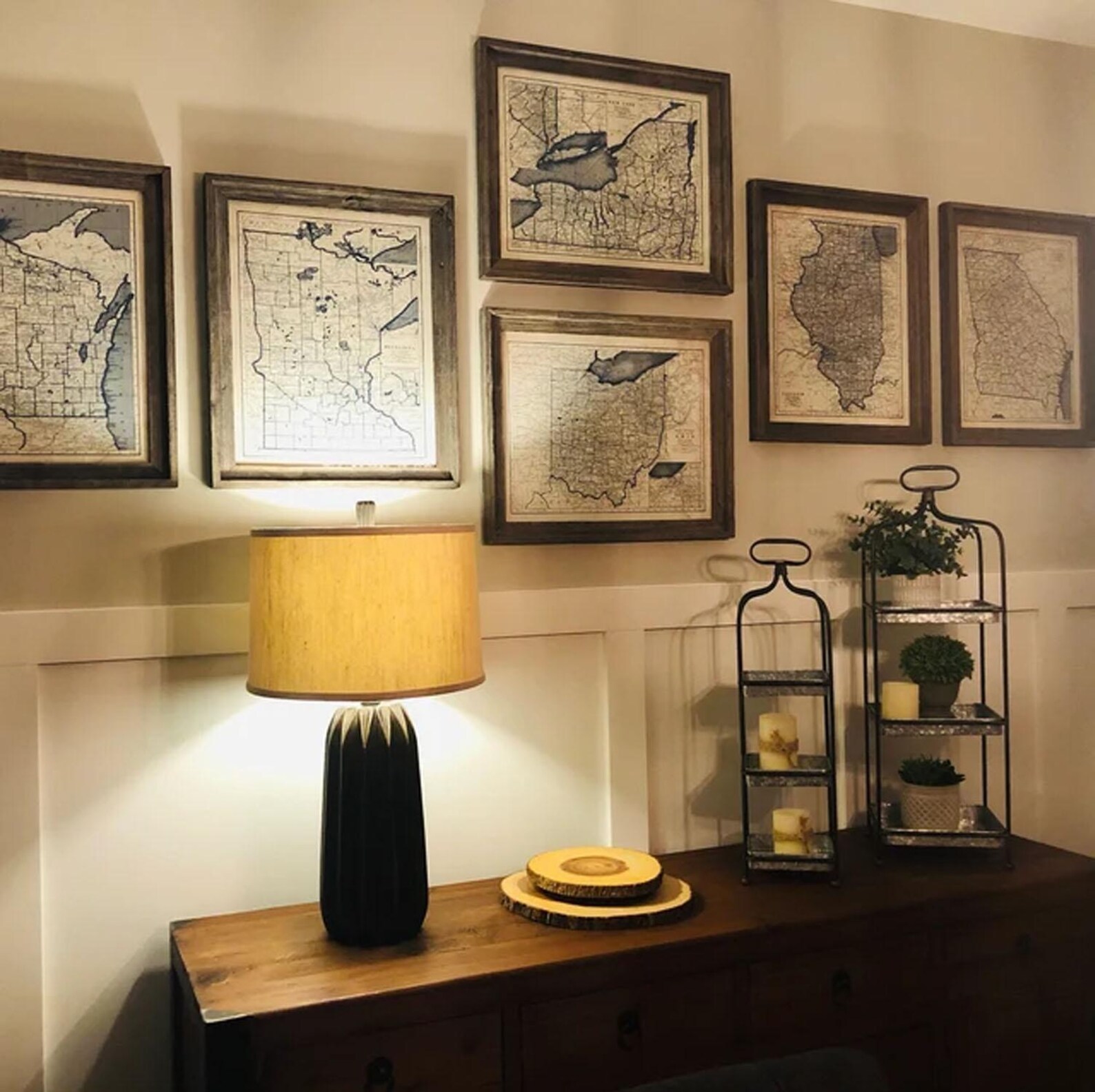 Washington DC Map - Metro Map - Print - Poster - Etsy