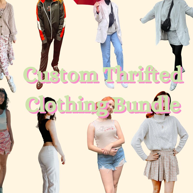 Thrift Clothing - Etsy