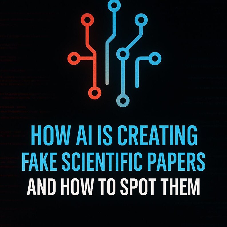 How AI is Creating Fake Scientific Papers (and How to Spot Them) - Etsy