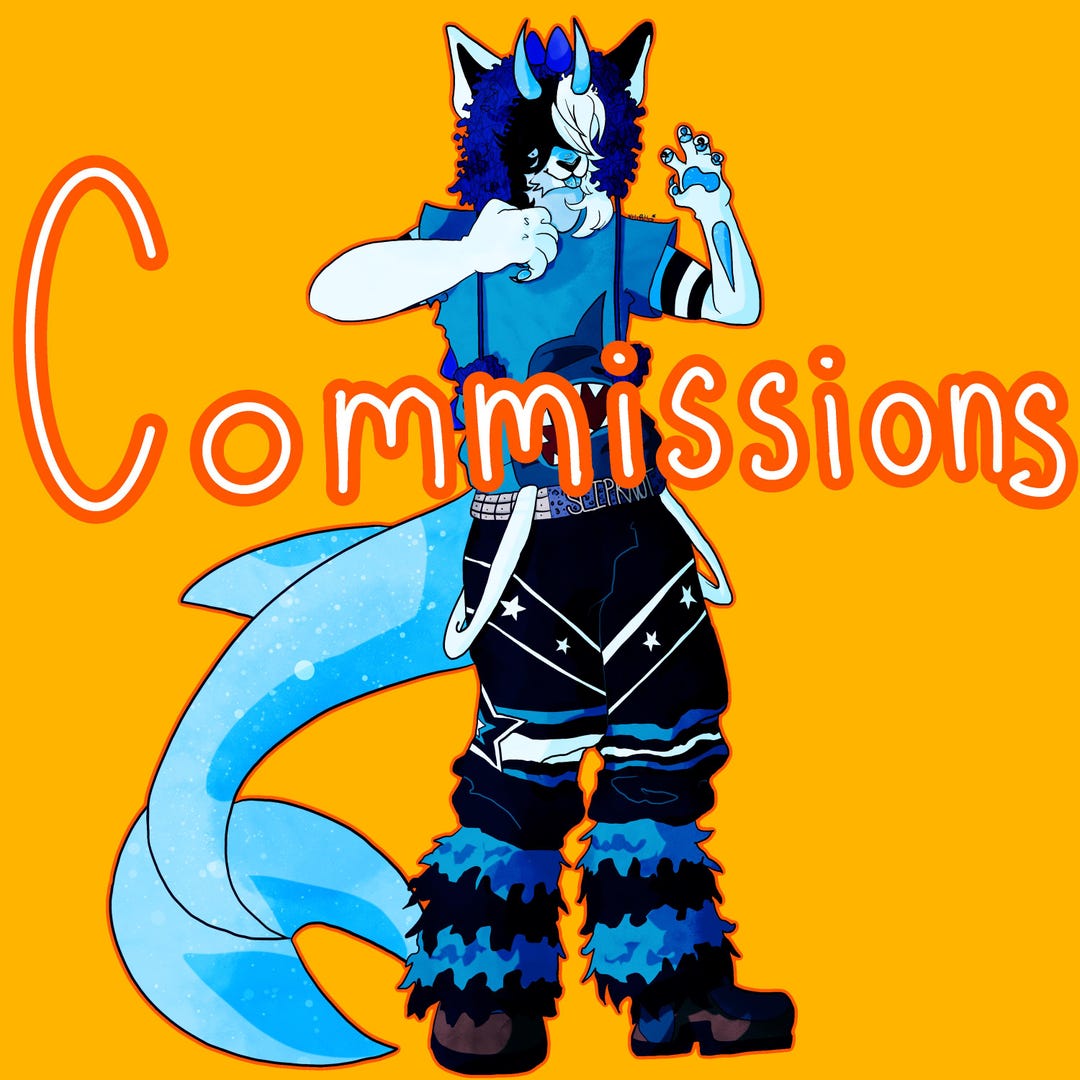 Art Commissions (PLEASE Message Me Before Ordering) - Etsy