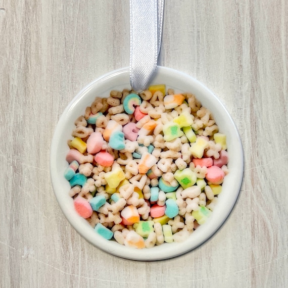 Bowl Of Lucky Charms Marshmallows