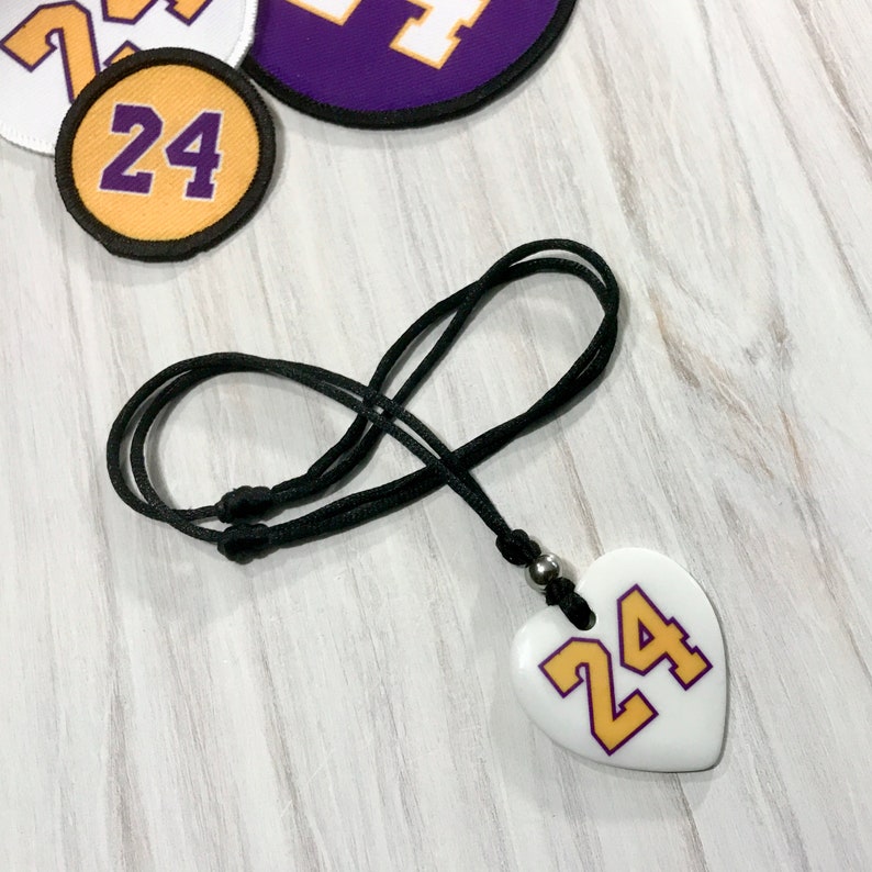Purple and Gold Basketball Jersey Tribute Patch Coach Gift | Etsy