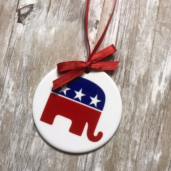Political Elephant - Etsy