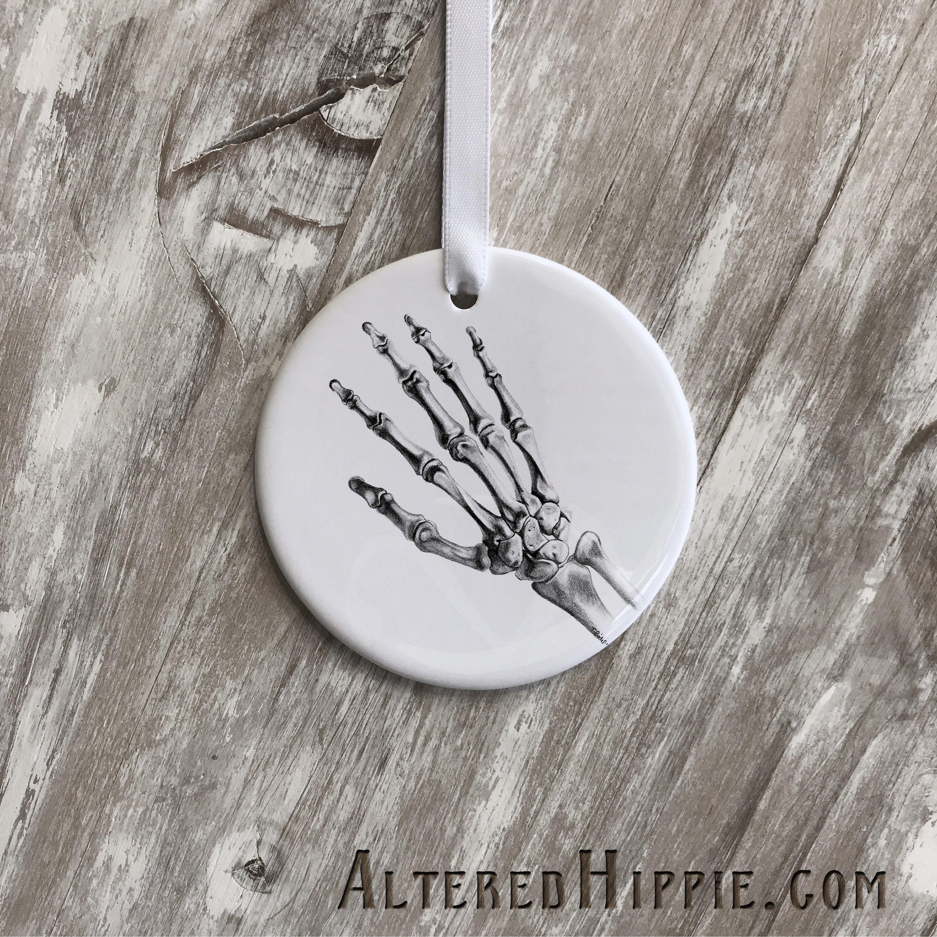 Bone Anatomy Christmas ornament personalized Xray Tech | Etsy