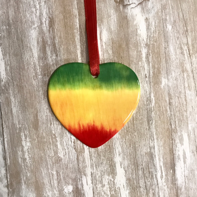 Rasta Tie Dye Ornaments Rasta Christmas Decorations Stocking - Etsy