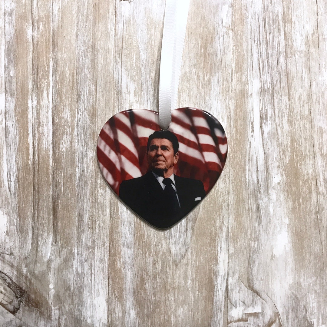 Republican Ornament Personalized | Ronald Reagan Christmas Ornament ...