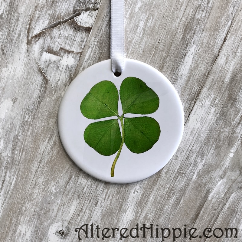 Shamrock Ornaments - Etsy