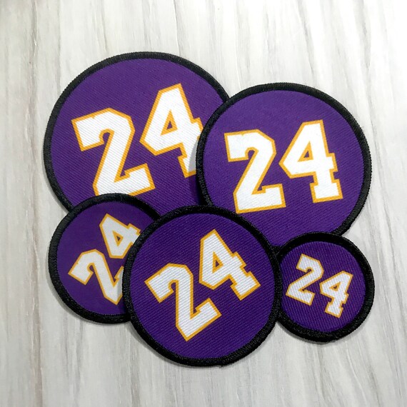 Purple and Gold Basketball Jersey Tribute Patch Coach Gift | Etsy