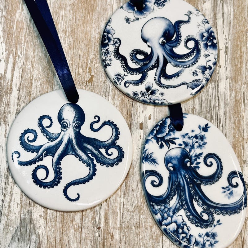Octopus Theme - Etsy