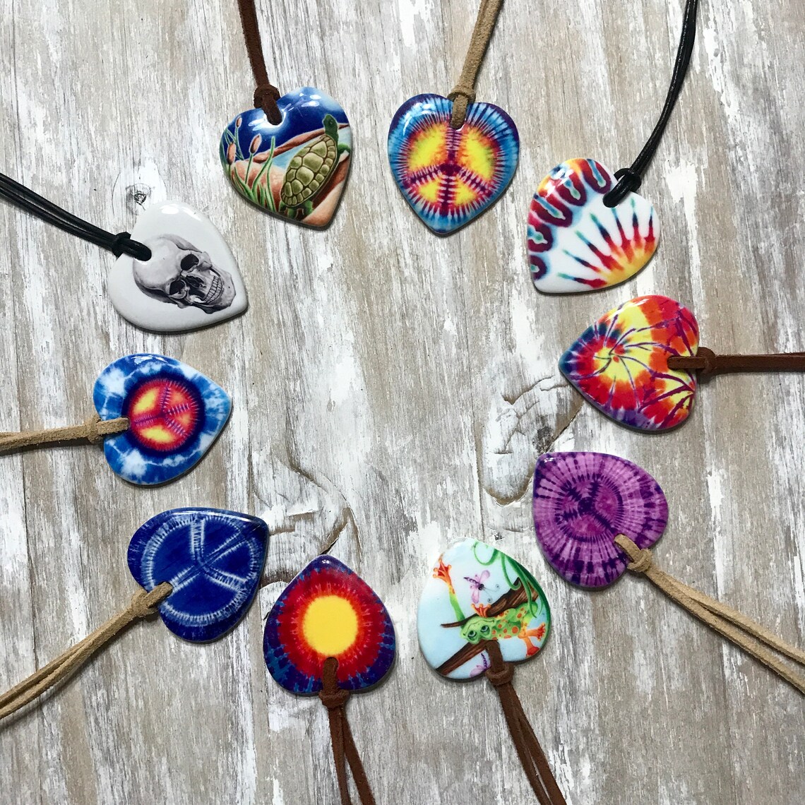 Hippie Christmas Tree Ornaments Hippie Gifts for Her Boho - Etsy