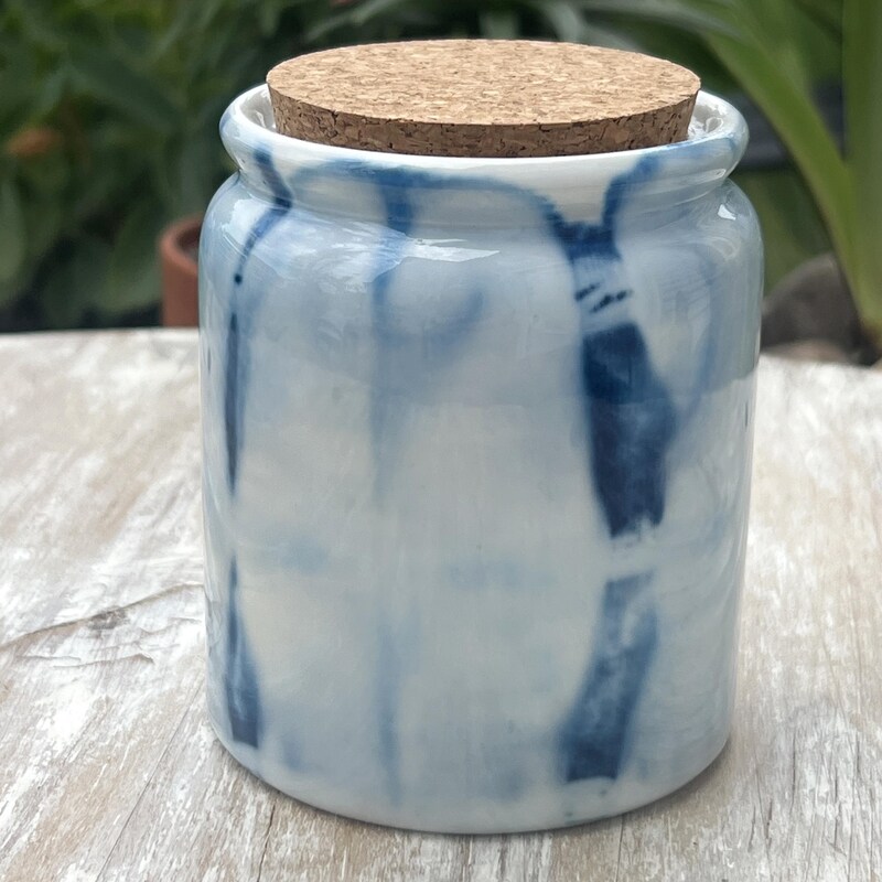 Ceramic Jar - Etsy