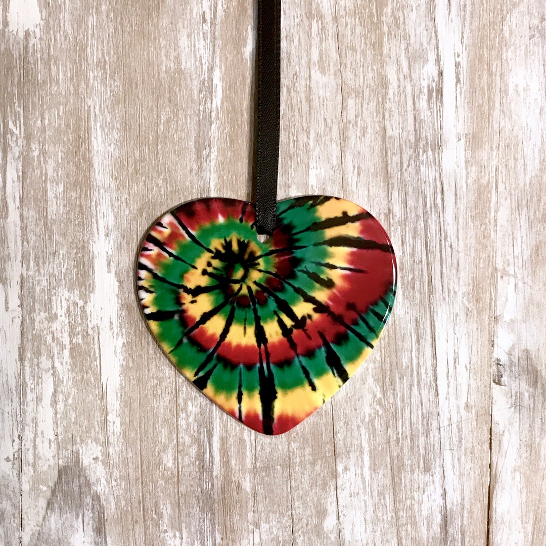 Rasta Tie Dye Ornaments Rasta Christmas Decorations Stocking - Etsy