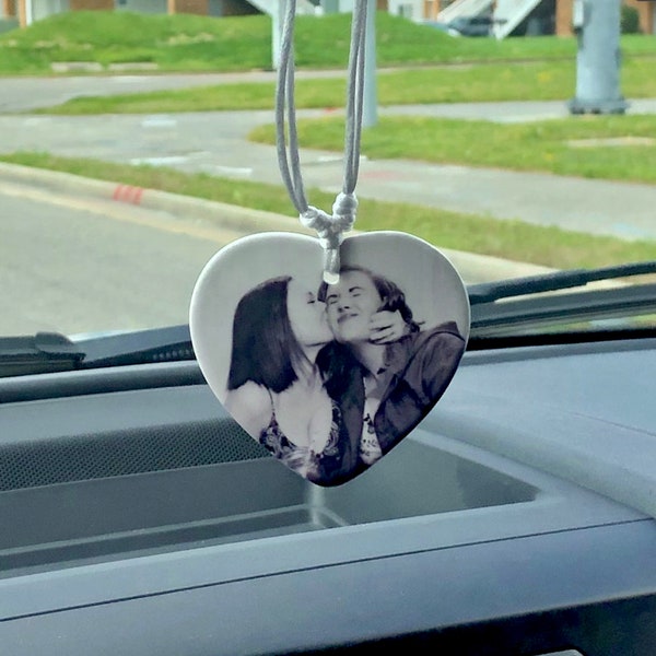 Custom Memorial Rearview - Etsy