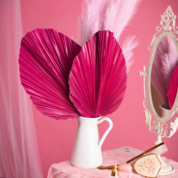 Painted Palm Frond - Etsy