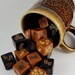 Coffee Dice / Set of 2 / D6 Cup, Caffine, Coffee Bean - Etsy