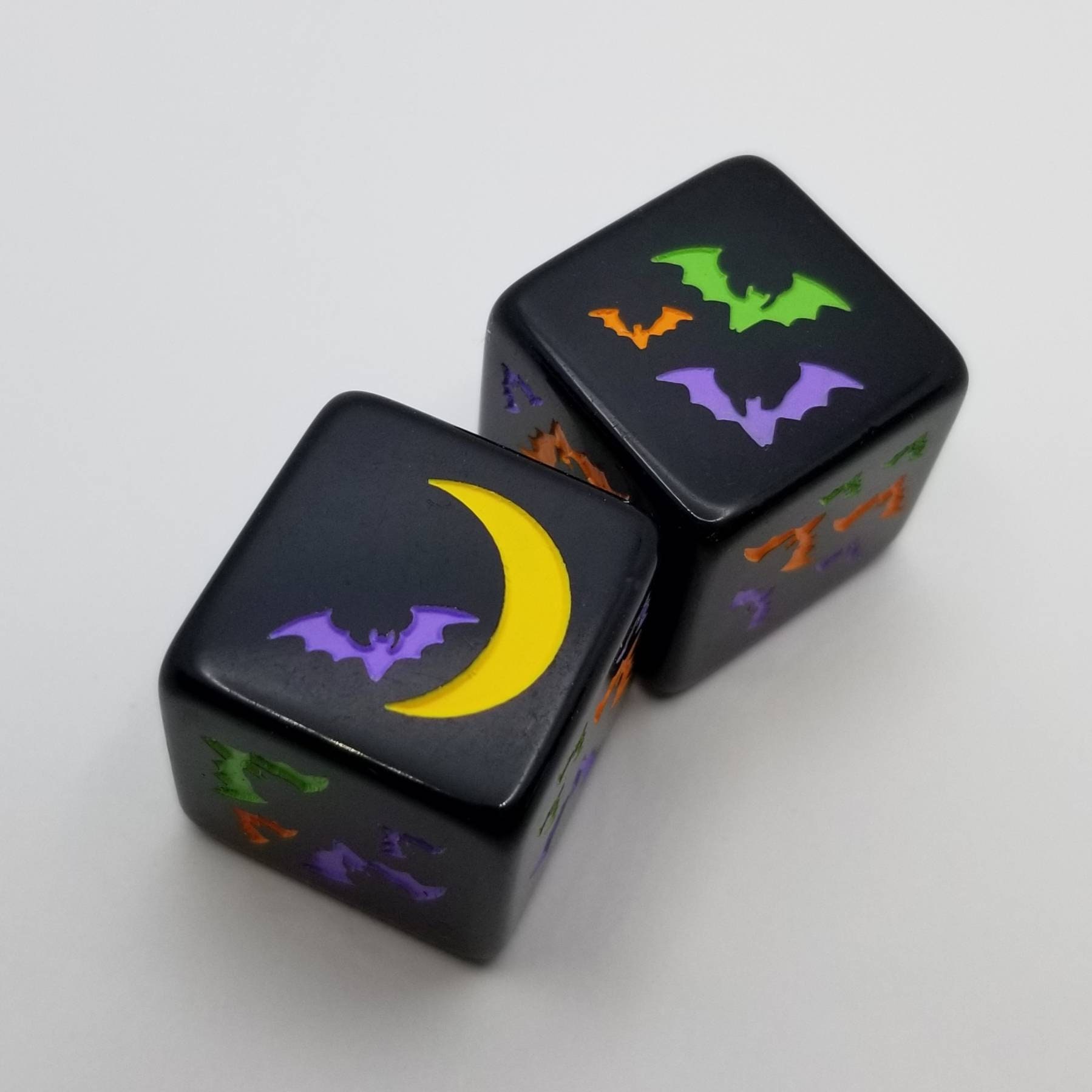 Set of Highly Customized D6 Dice You Choose Colors Dice | Etsy