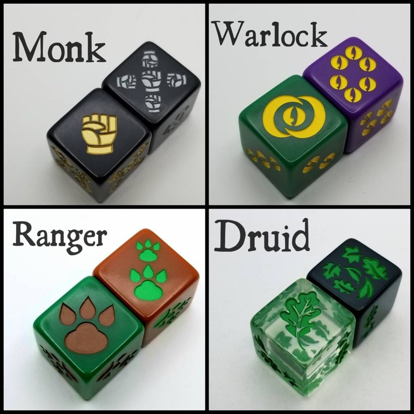 Custom Class Dice With Personalized / Custom Side / One D6 - Etsy
