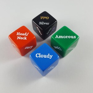 Dungeon Master / Game Master RPG Decision Dice Set - Roleplaying, Gamer ...