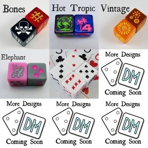 One Custom Dice With Your Choice of Pips Personalized D6 - Etsy