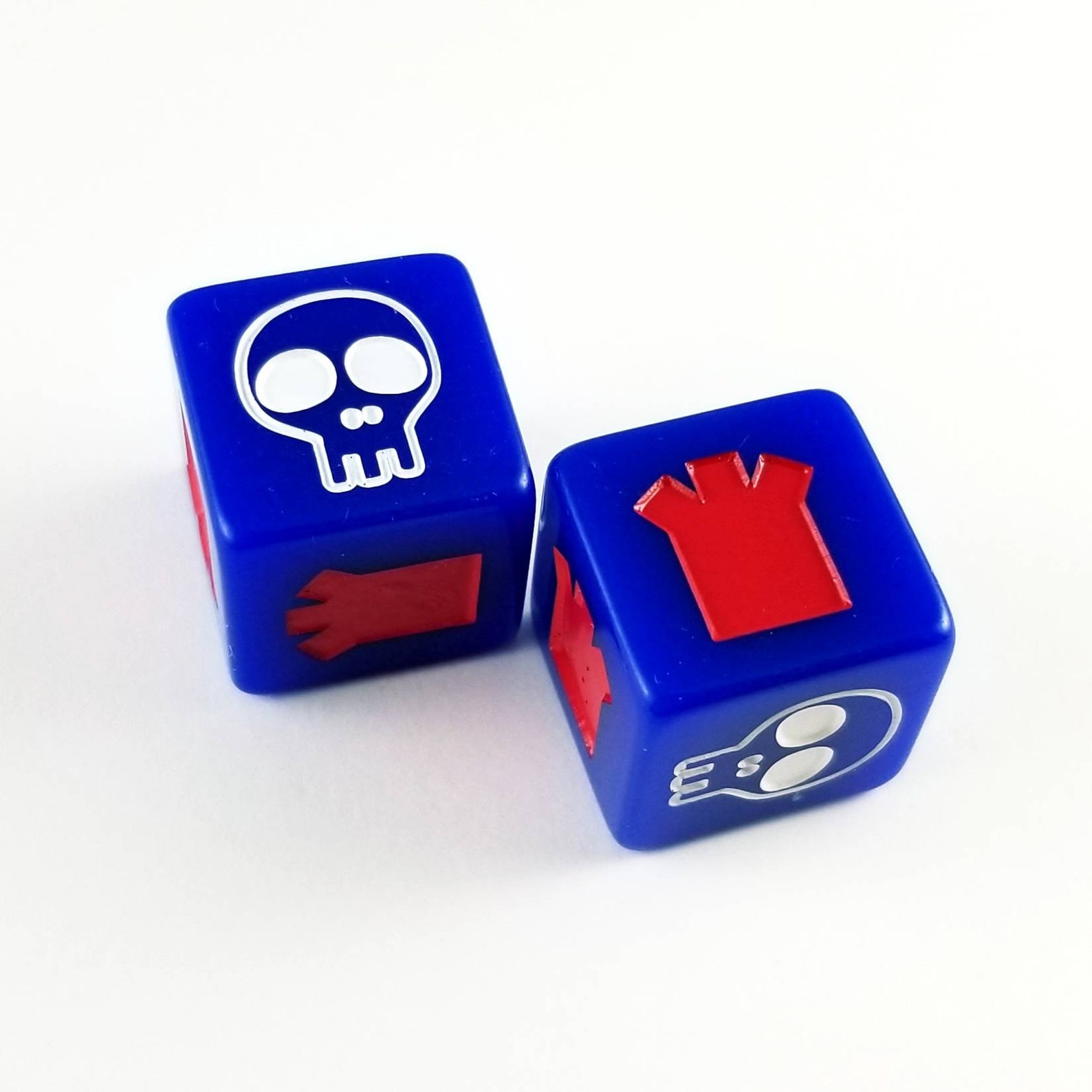 25 Custom Dice With Free Artwork Prep / All Six Sides / - Etsy