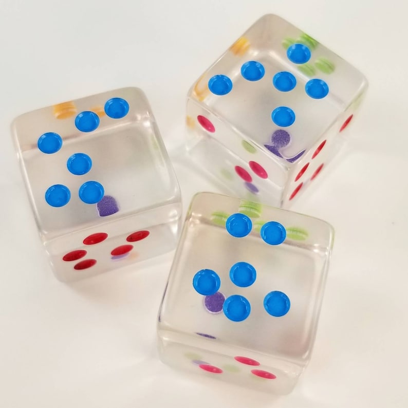 Random Pips Dice - One D6 - Etsy