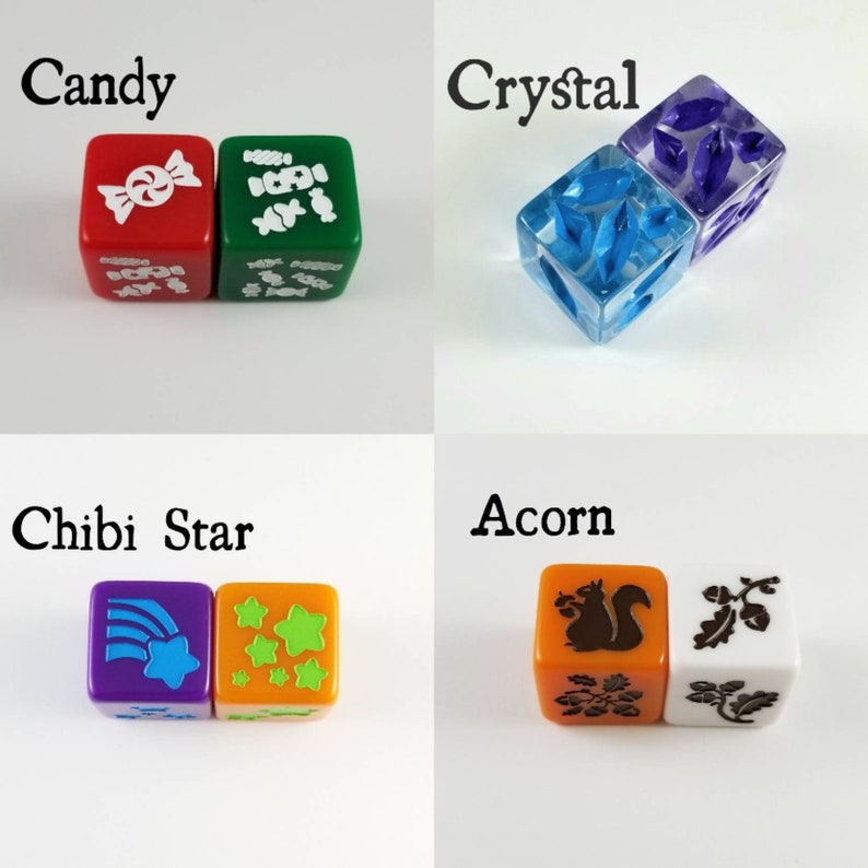 One Custom Dice With Your Choice of Pips Personalized D6 | Etsy